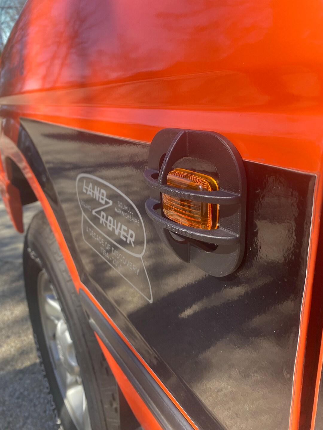 Land Rover Discovery 1 Side Indicator Guard Kit - Etsy