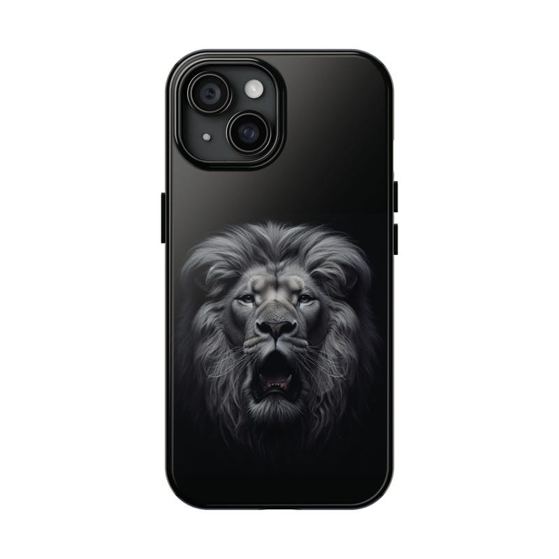 Lion Phone Case - Etsy