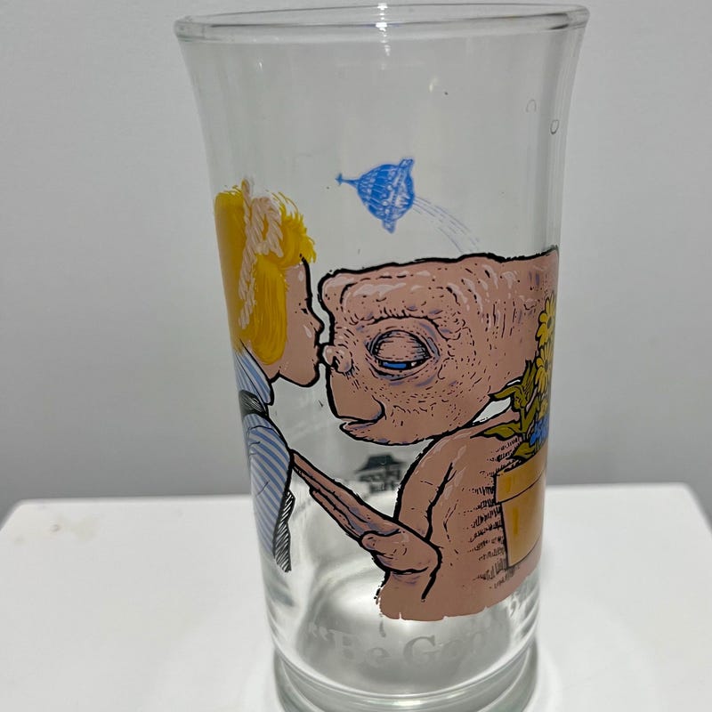 Et Drinking Glass - Etsy