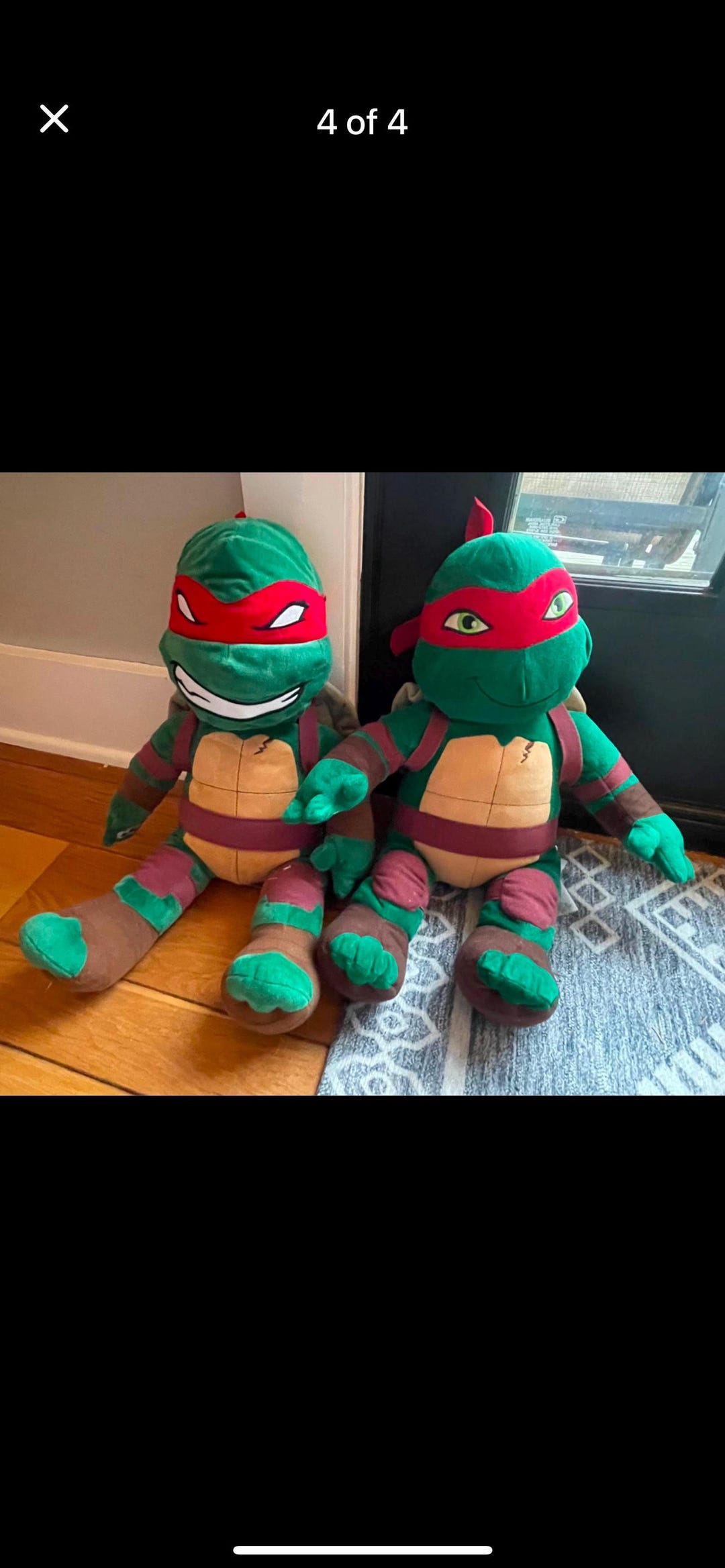 2 Teenage Mutant Ninga Turtle BAB Plush Animals - Etsy