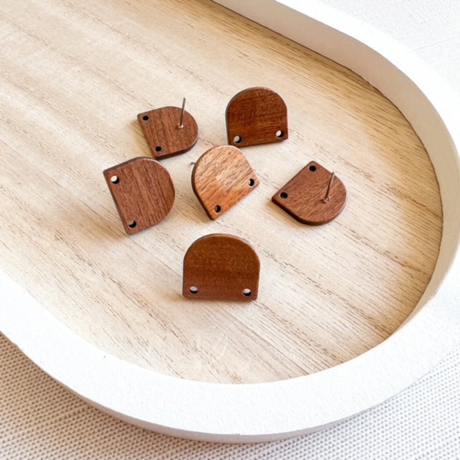 16mm U-SHAPE 2 HOLE Wood Stud Connectors - Etsy