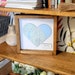 Custom Map Heart Sign, Large Wood Map Sign, Heart Map Print, Wood Map ...
