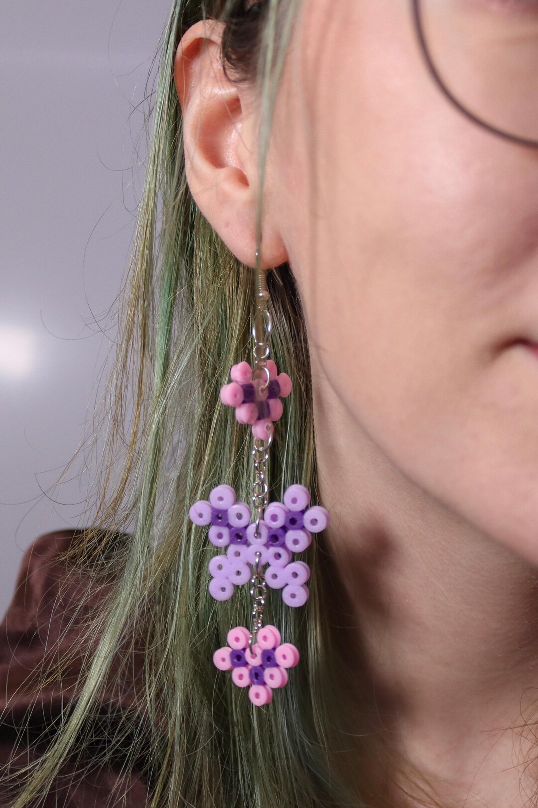 Clove Valorant Hanging Earring Fan Merchandise - Etsy
