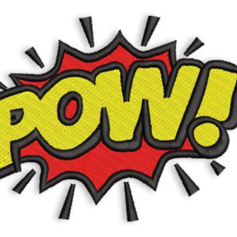 Comic Book Words - Etsy