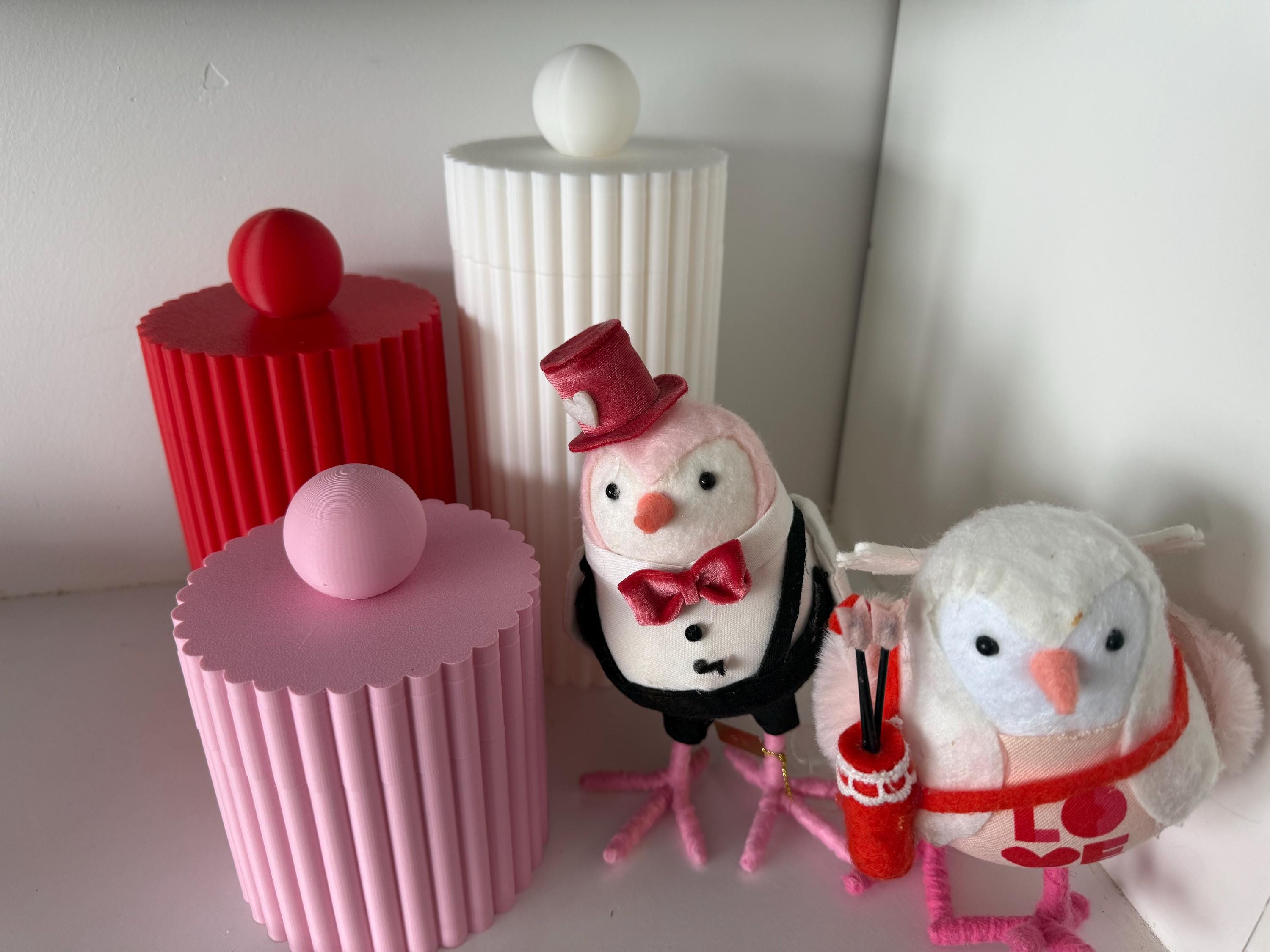 Customizable Fluted Storage Containers – 3D Printed With ...