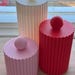 Customizable Fluted Storage Containers – 3D Printed With ...