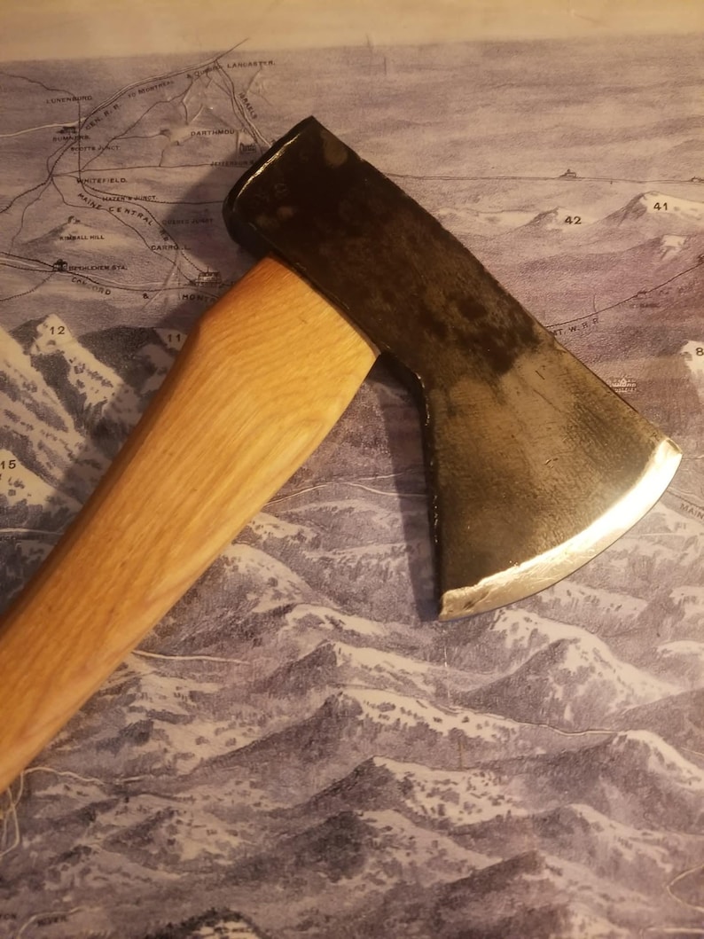 Restored Collins Brand Hudson Bay Axe - Etsy
