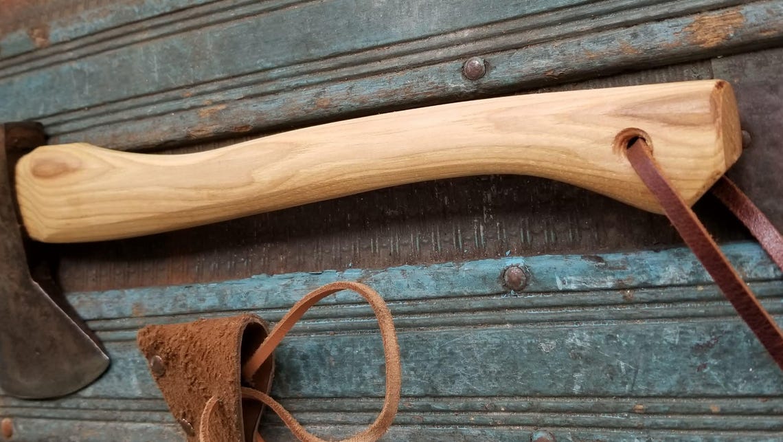 Restored Vintage Norlund Hudson Bay Hatchet With Custom Sheath - Etsy