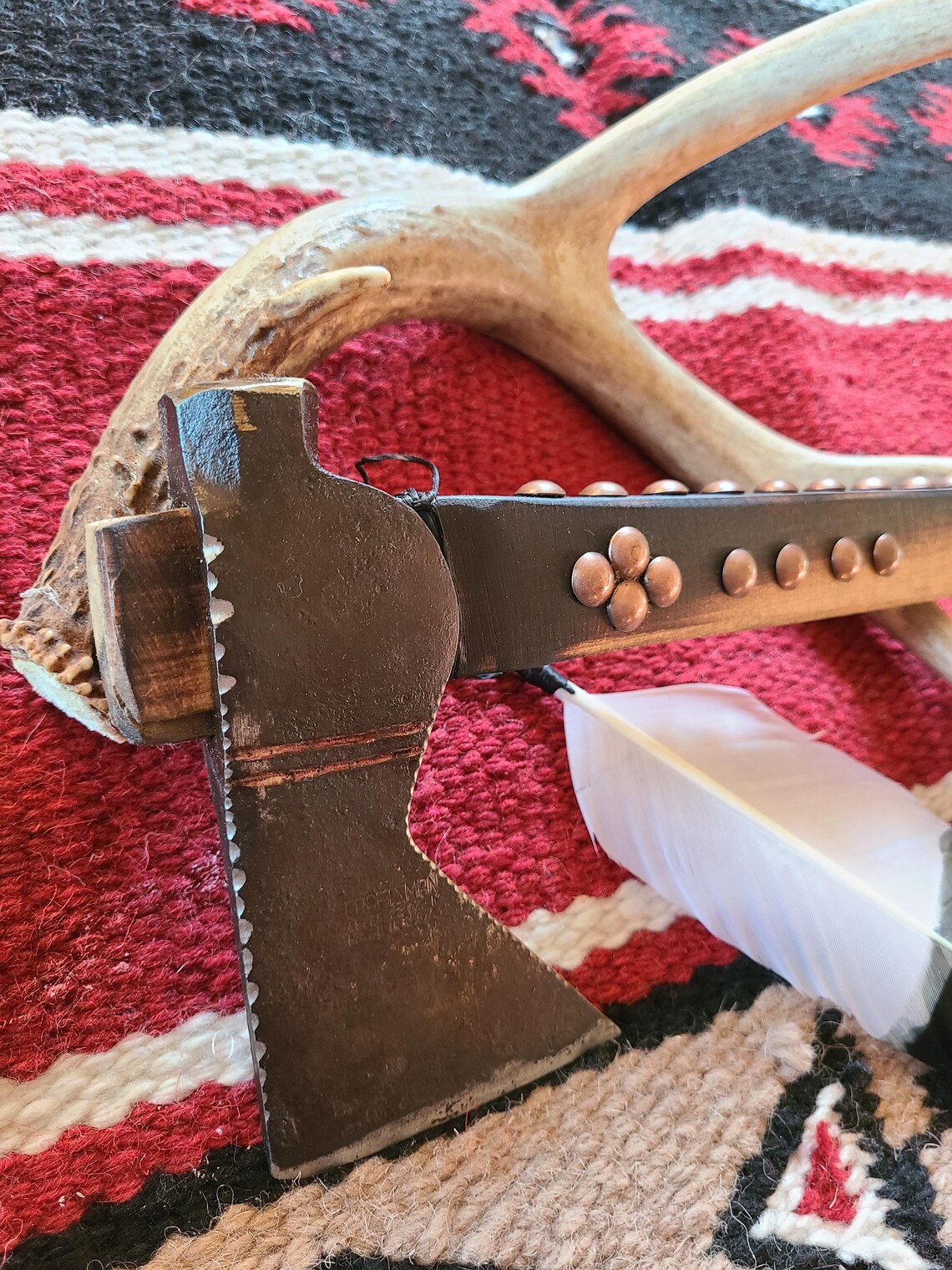 Wicked Iron Resurrections War Bonnet Custom Tomahawk - We Just ...
