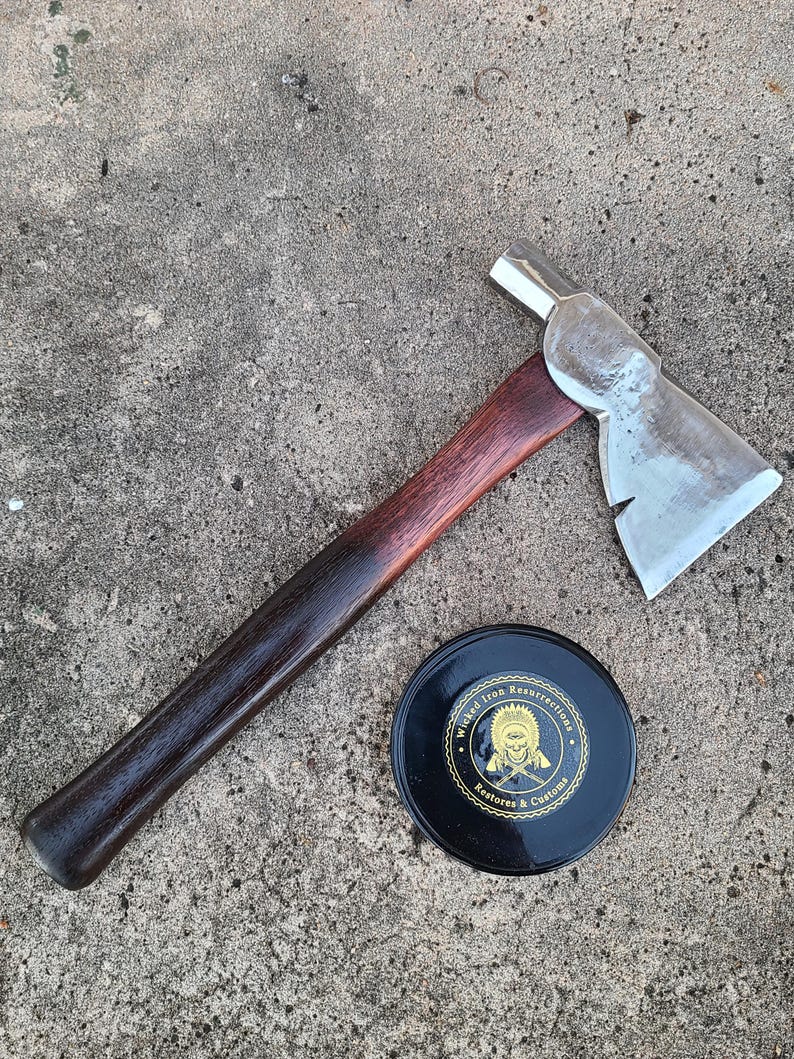 Vintage Restored Merit USA Hatchet - Etsy
