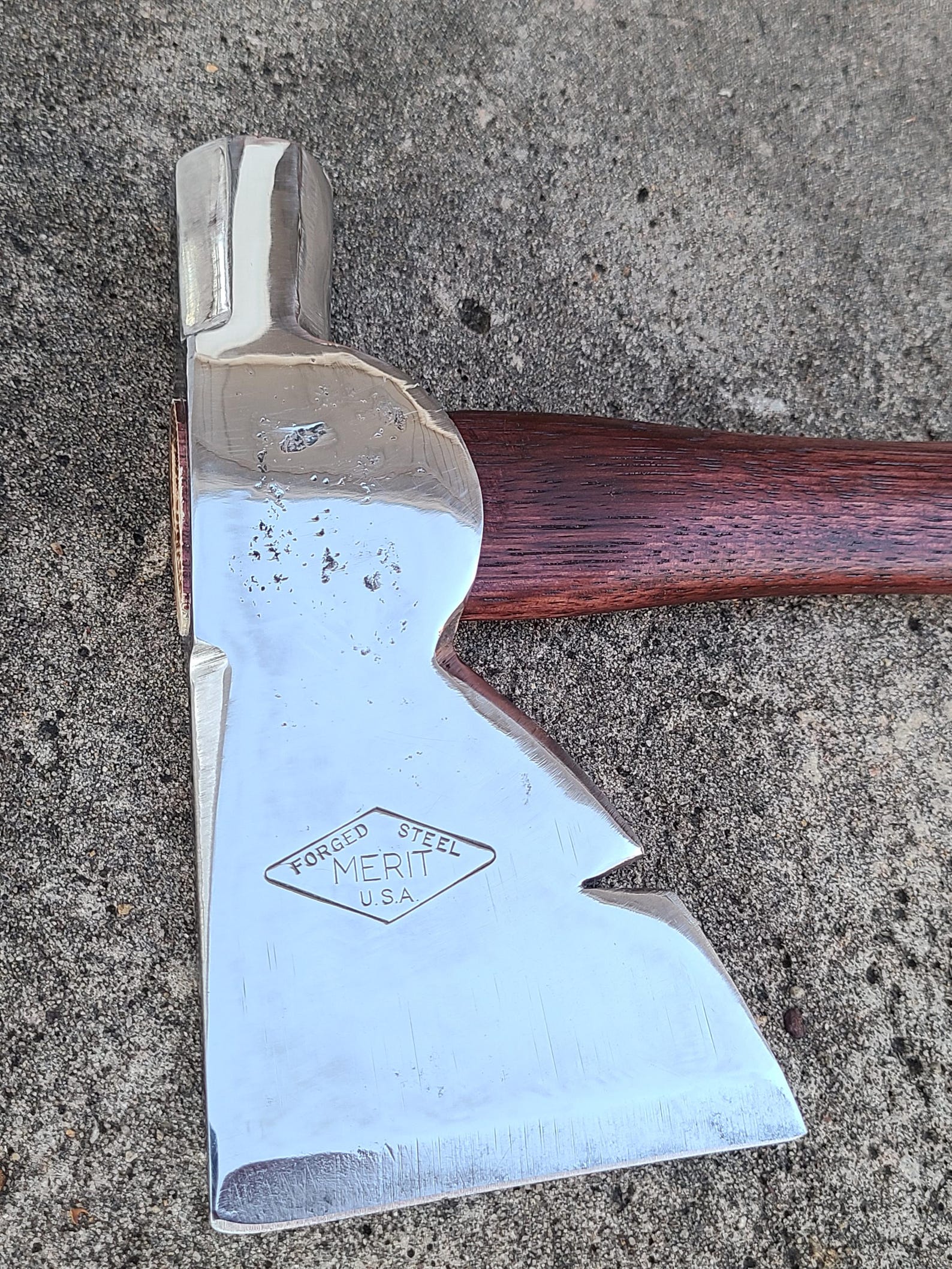 Vintage Restored Merit USA Hatchet - Etsy