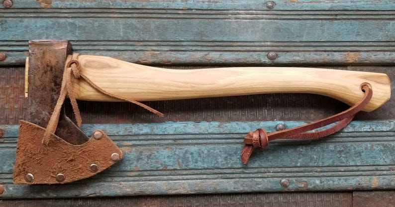 Restored Vintage Norlund Hudson Bay Hatchet With Custom Sheath - Etsy