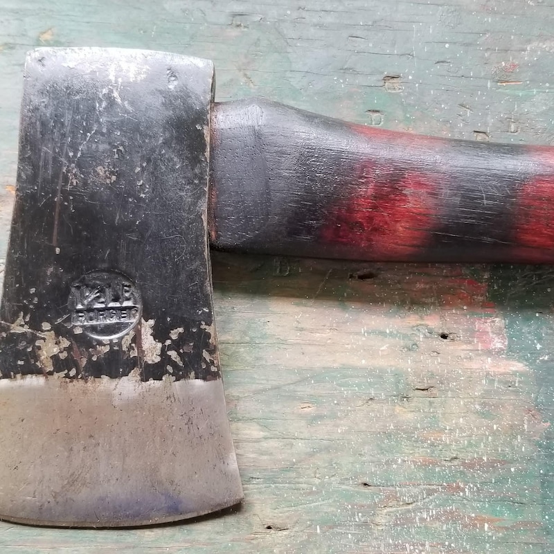 Vintage German Axe Head - Etsy