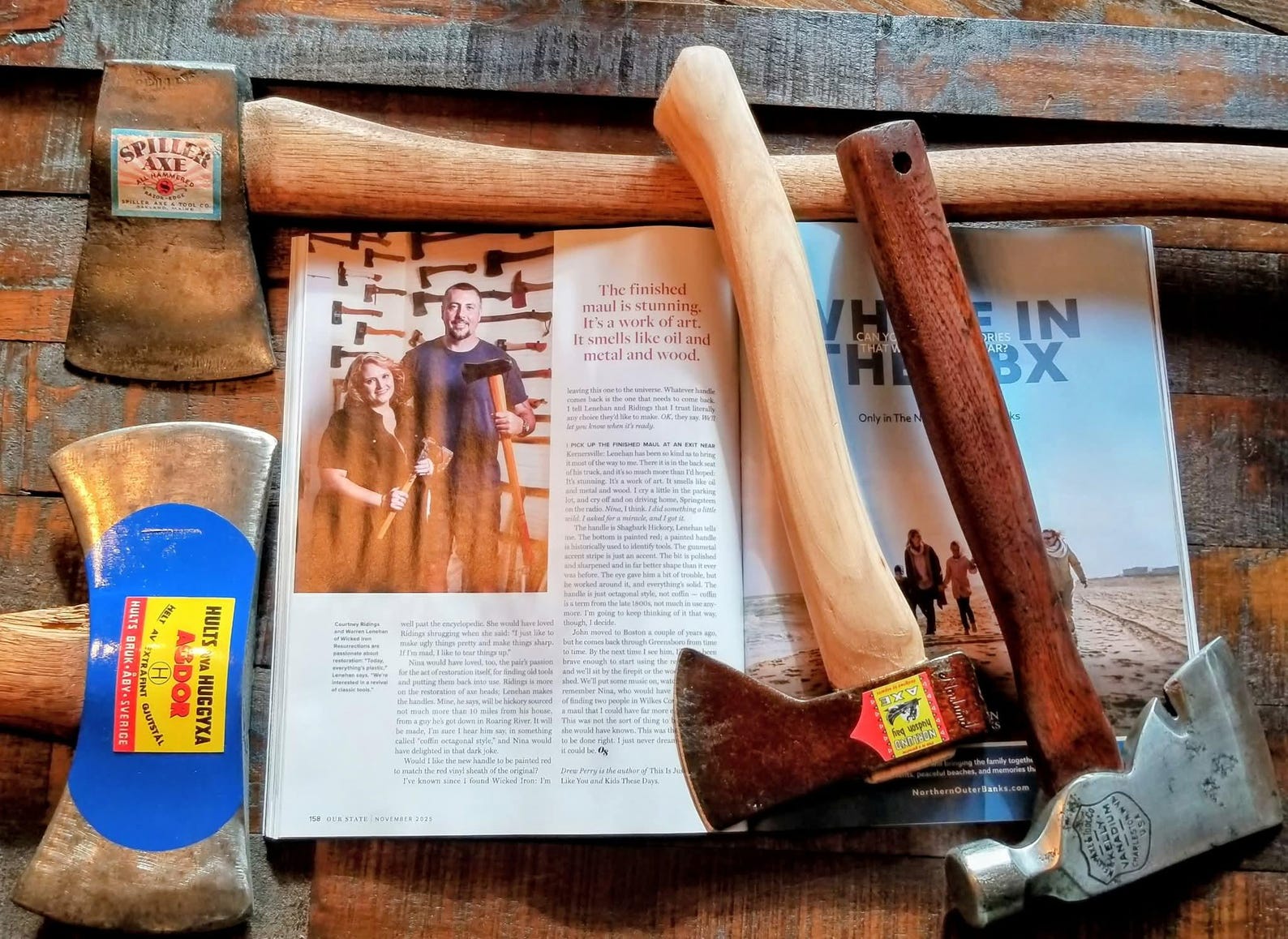 C.hammond 1880s-1900s Hatchet Fully Restored - Etsy
