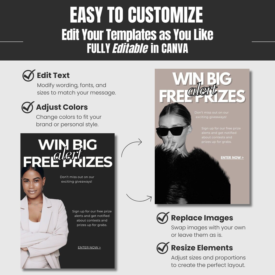 30 Email Marketing Canva Templates, Newsletter Campaign Email Template ...