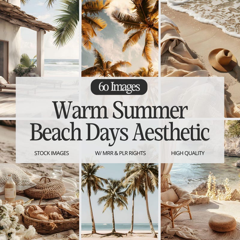 Aesthetic Beach Reels - Etsy