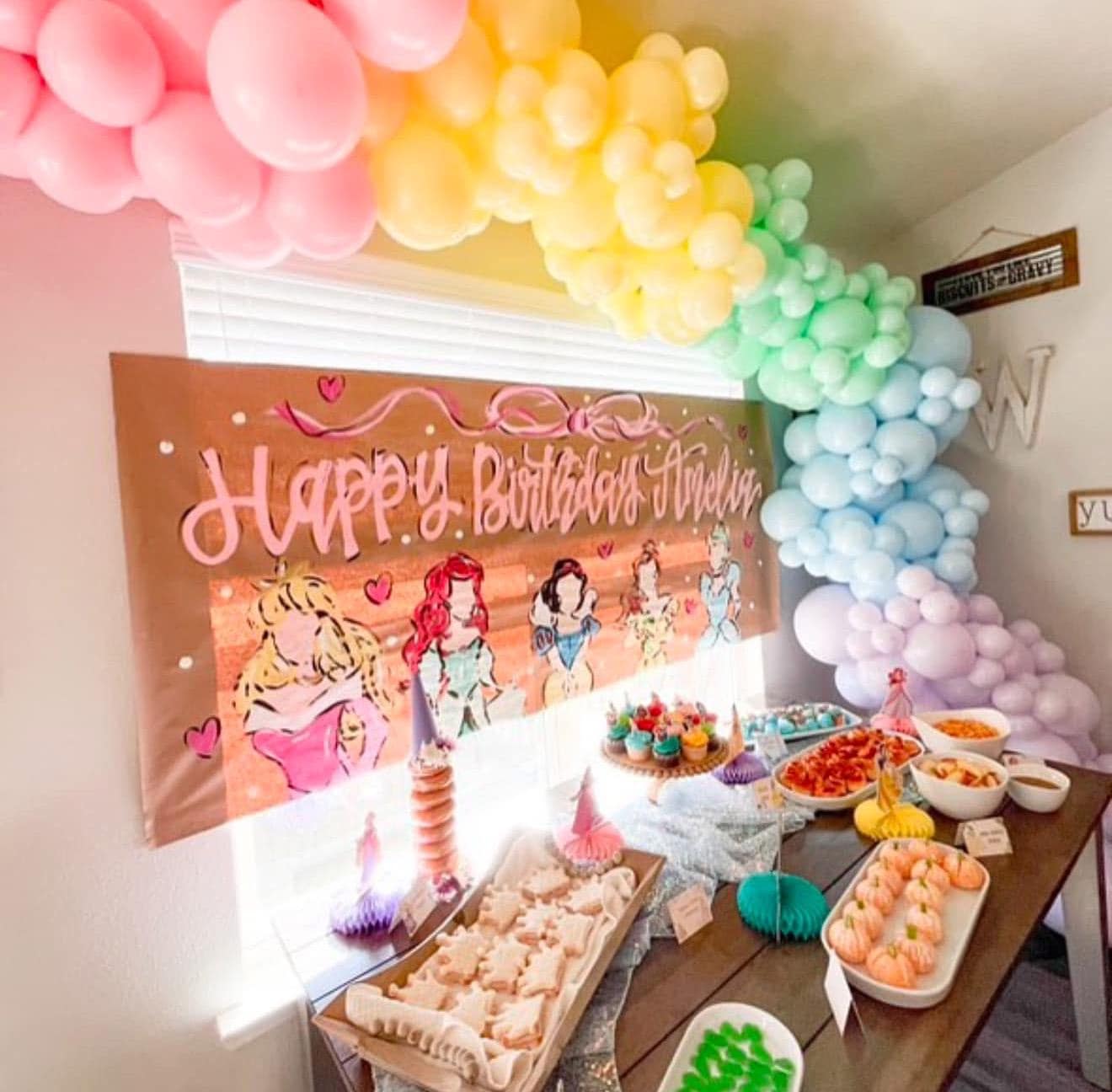 Birthday Banner - Custom Party Banner - Kraft Paper Banner - Hand ...