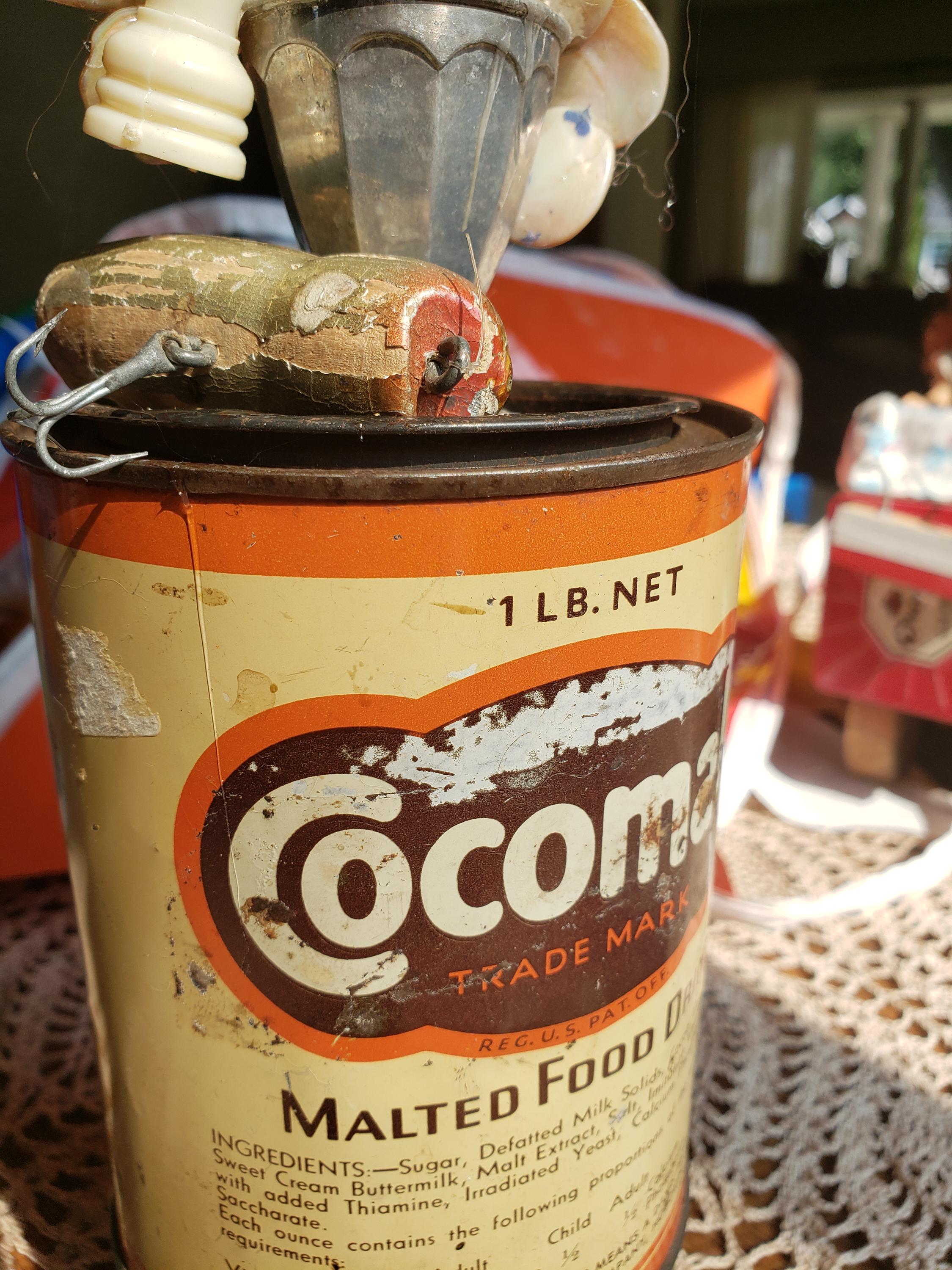 Coco Malt Princess Vintage Tin Store - Etsy