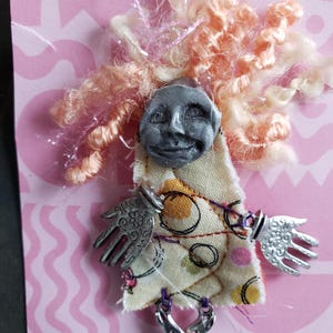 Wild Woman Pins for Purse or Clothing, Various Colors Each One of a ...