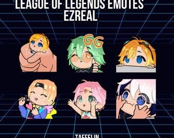 League of Legends Heartsteel Emote Set for Twitch/discord/youtube ...