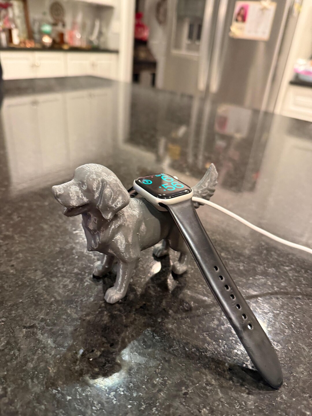 Dog Apple Watch Charging Stand - Etsy