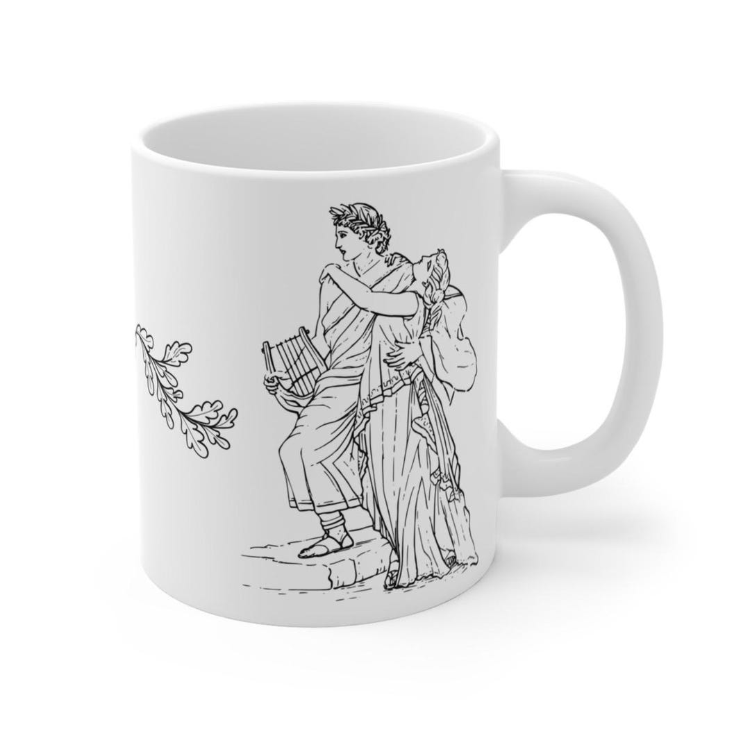 Greek Mythology Mug, Mythology Gift, Ancient Greece Coffee Cup, Gods ...