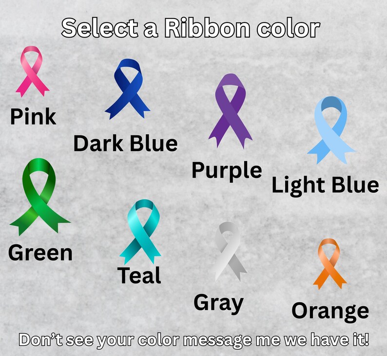 Cancer Memorial Button With Ribbon | Personalized Photo Funeral ...