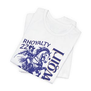 Rhoyalty Cowgirl Shirt Pretty Poodles Graphic Tee Polished Poised Proud ...