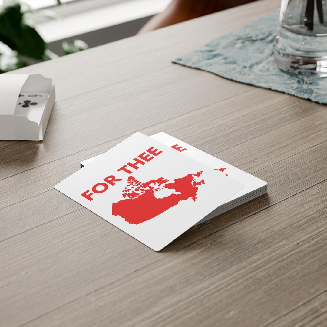 Custom Poker Cards Set, Fun Game Night Gear, Unique Gift for Gamers ...