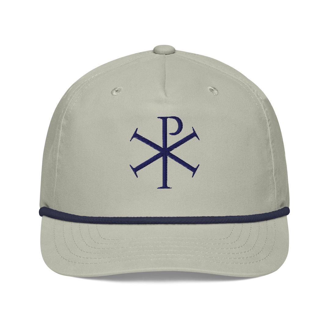 Chi Rho Golf Rope Hat Christian Catholic Lutheran Orthodox Anglican - Etsy