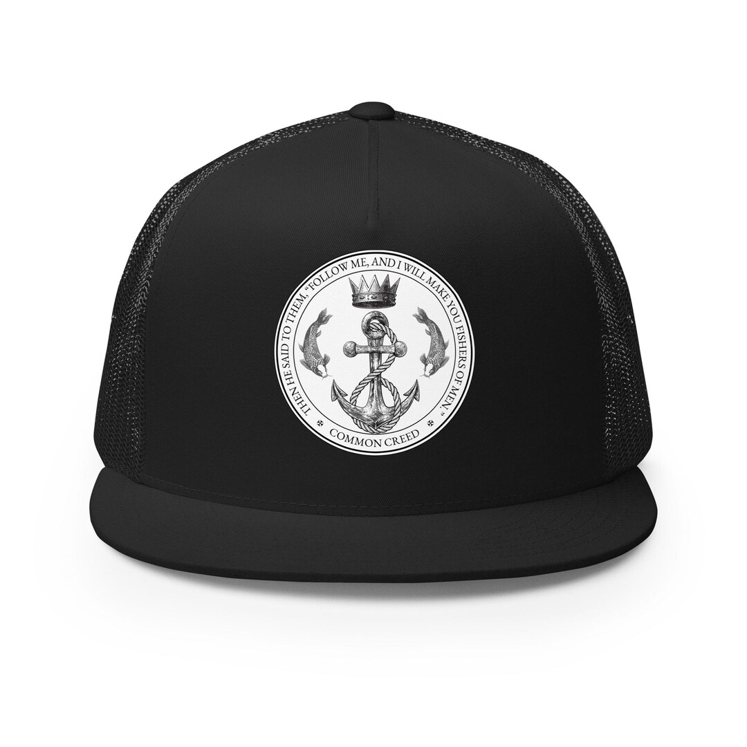 Fishers of Men Trucker Hat Christian Catholic Lutheran Orthodox ...