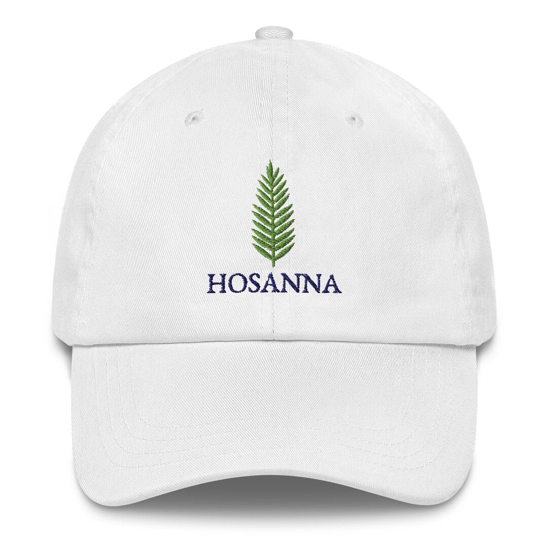 Hosanna Palm Sunday Hat Christian Catholic Lutheran Anglican Orthodox ...
