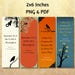 Harper Lee Printable Bookmark Set for Book Lovers - to Kill a ...