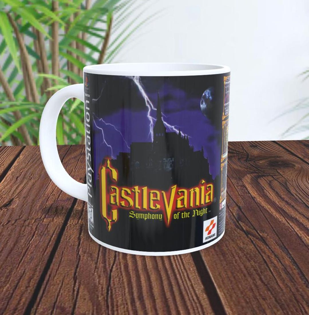 Castlevania: Symphony of the Night Box Art Mug – 15 Oz Ceramic ...