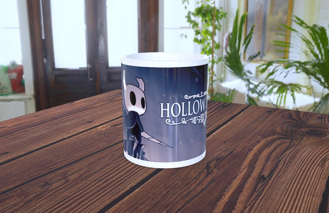 Hollow Knight-inspired Key Art Mug – 15 Oz Ceramic – the Knight ...