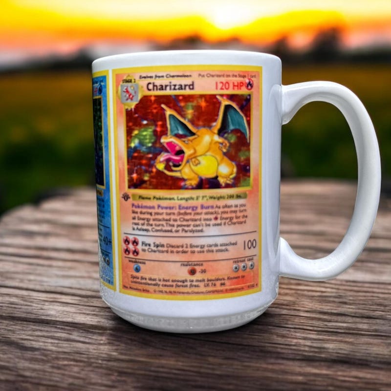 Pokémons Mug - Etsy