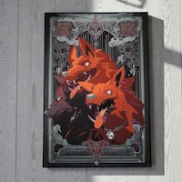 Cerberus - Etsy