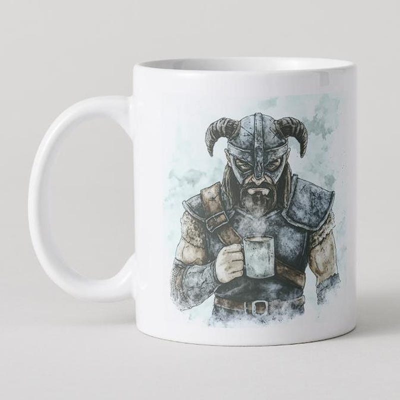 Skyrim Mug - Etsy