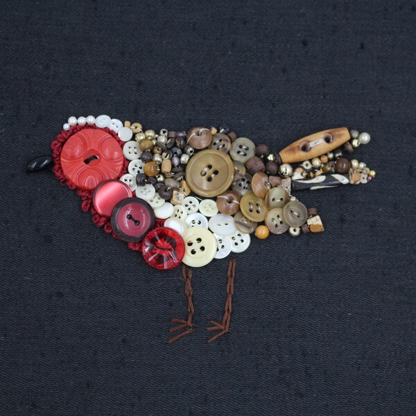 Button Mosaic - Etsy