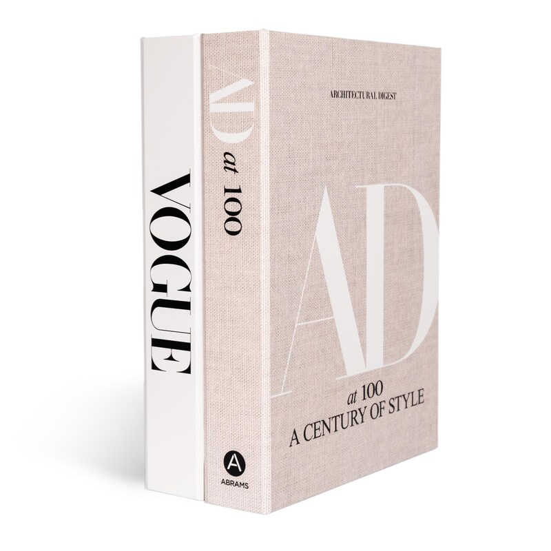 Designer Book Stack - Etsy