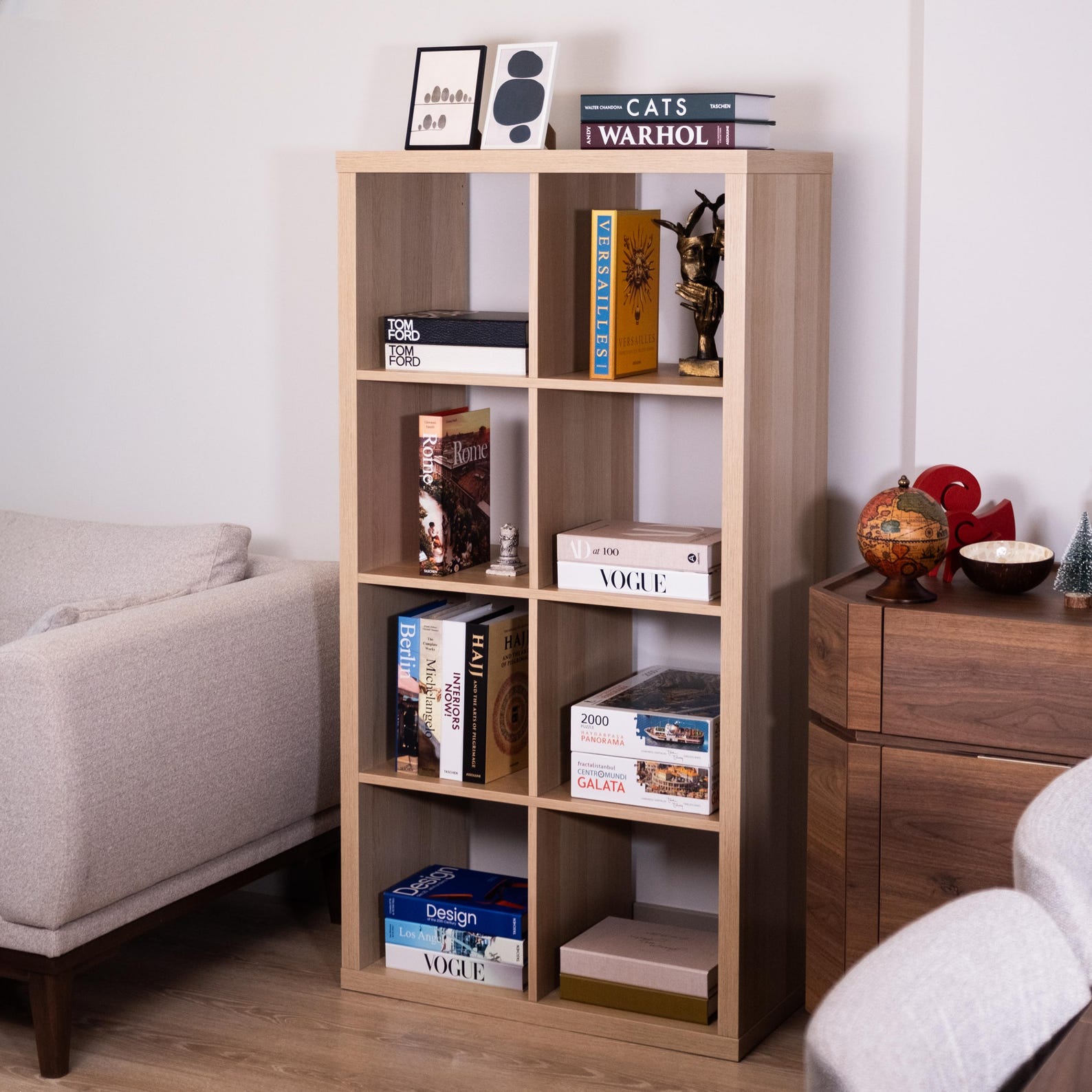 20th Design Inspired Decorative Faux Book Box With Hidden Storage for ...