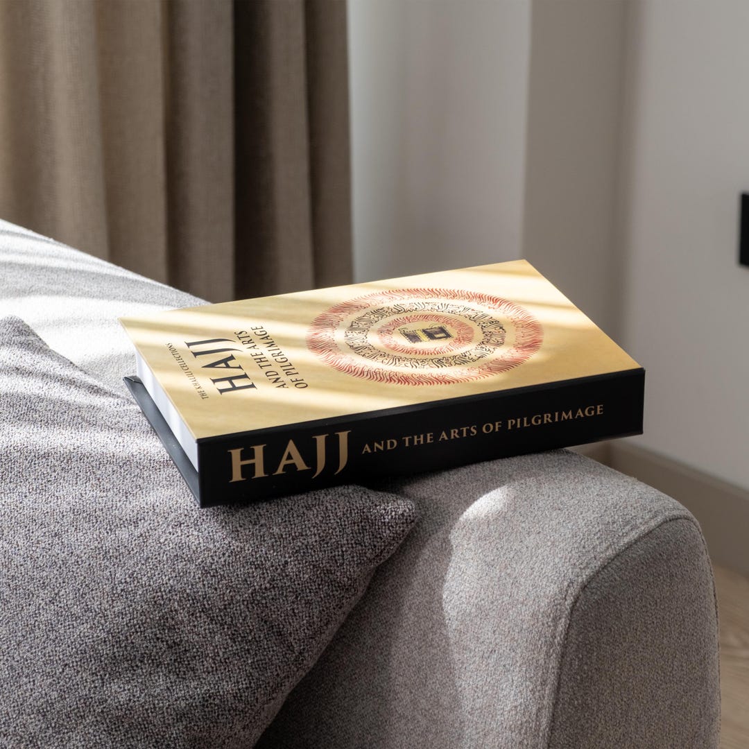 Hajj Inspired Decorative Faux Book Box With Hidden Storage for Coffee ...