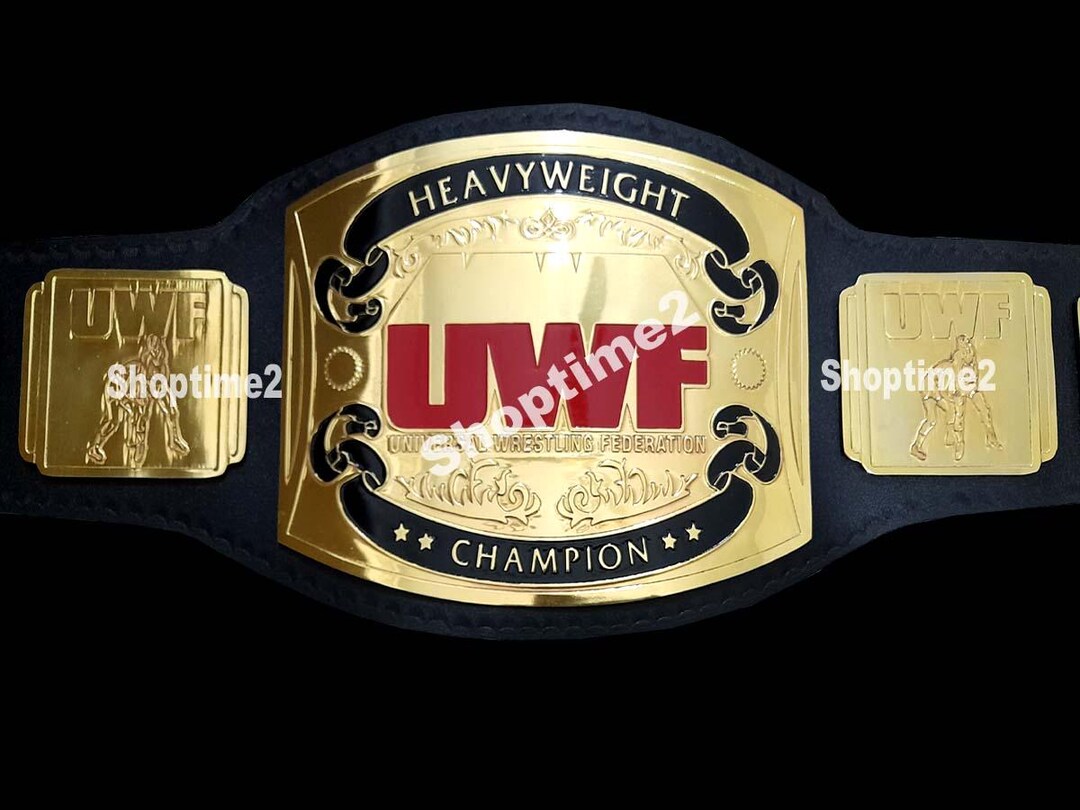 Universal Wrestling Federation UWF Heavy Weight Championship Belt Adult ...