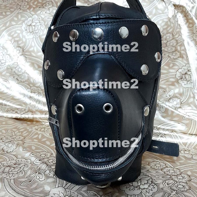 Bondage Dog Mask - Etsy