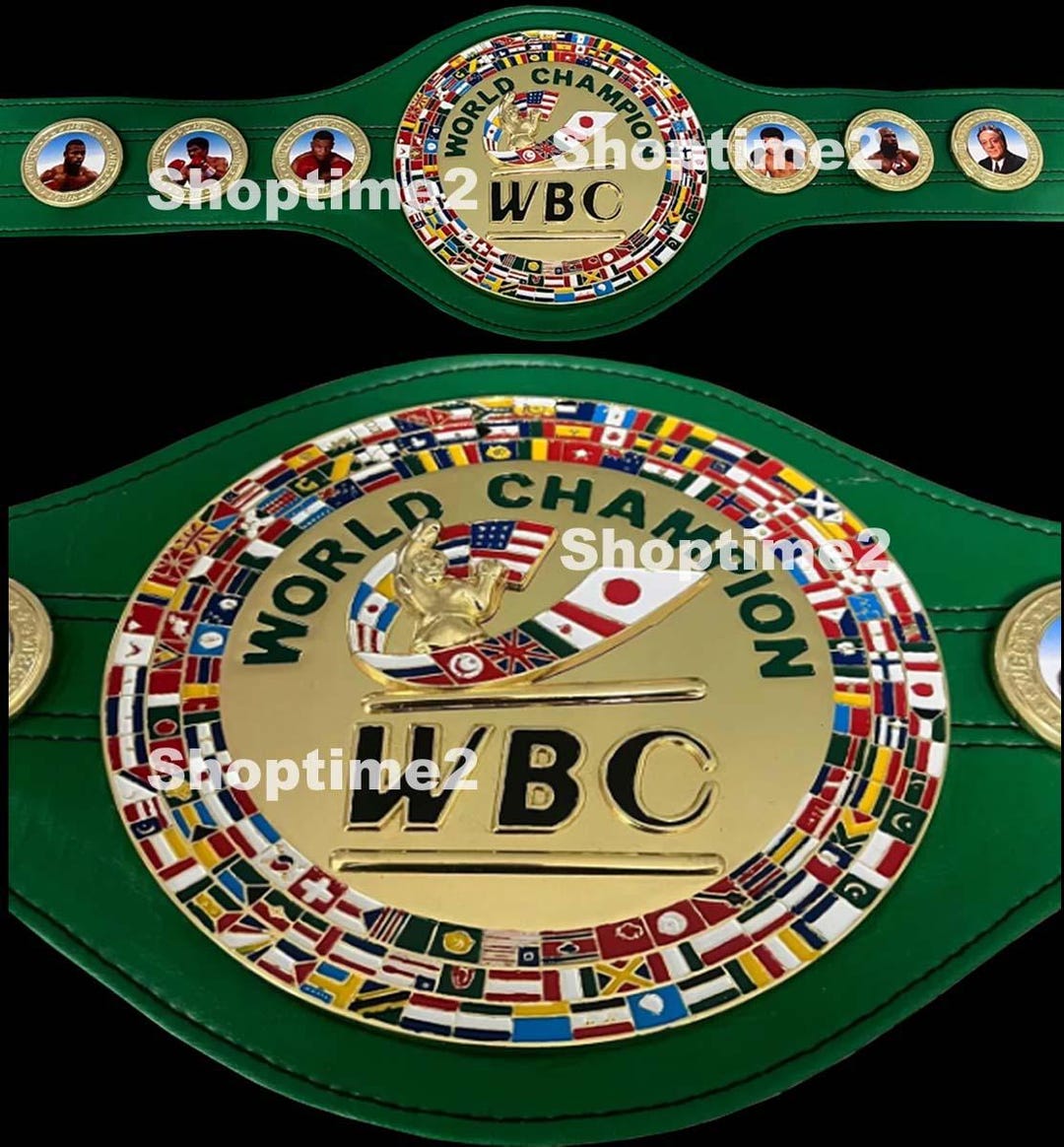 WBC World Boxing Heavy Weight Championship Belt Adult Size - Etsy