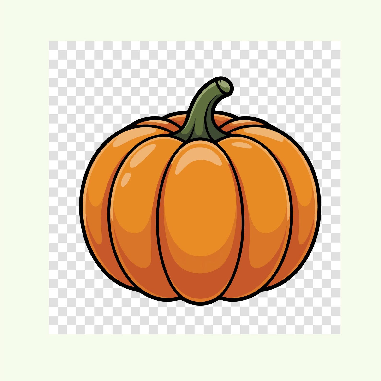 Cartoon Vegetable Clipart Set | Kids Educational Graphics (png, Svg ...