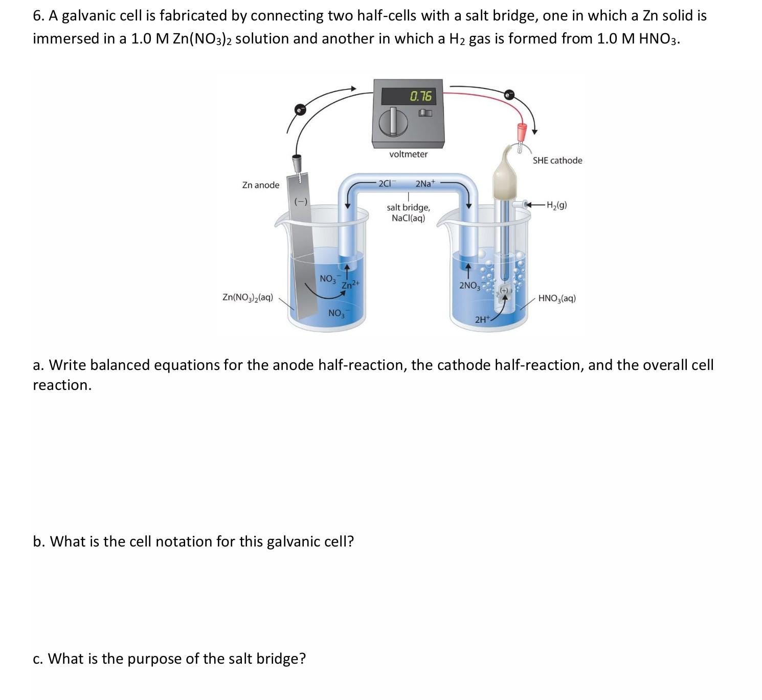 Electrochemistry, Oxidation, Acid Base Redox Notes and Homework W FREE ...