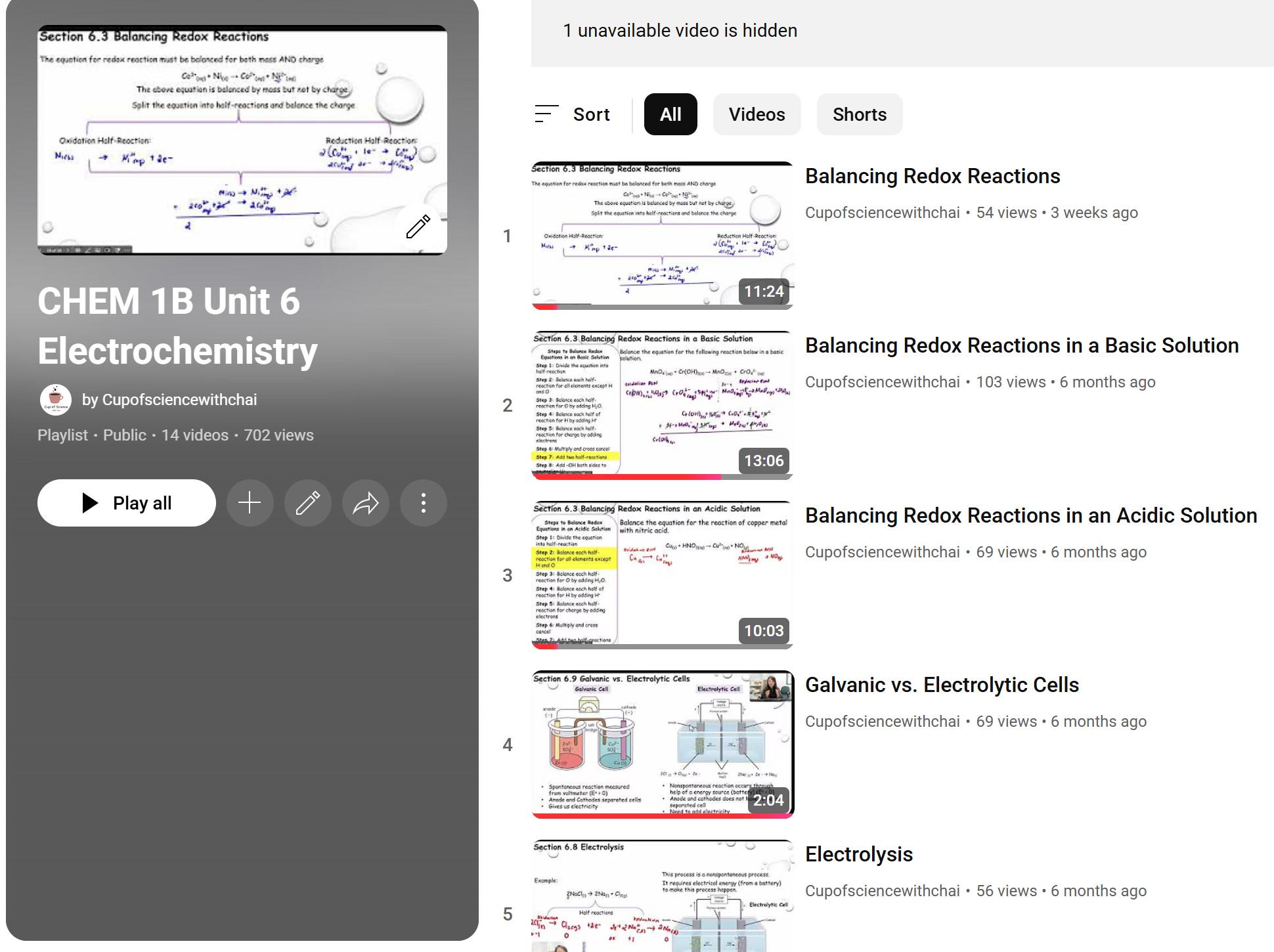 Electrochemistry, Oxidation, Acid Base Redox Notes and Homework W FREE ...