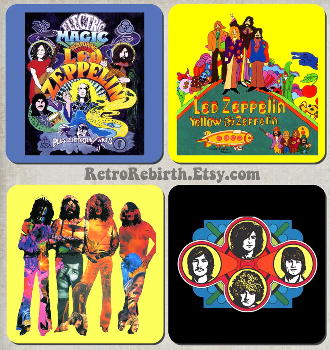 Led Zeppelin Pop Art