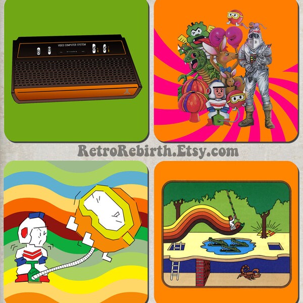 Atari 2600 - Etsy